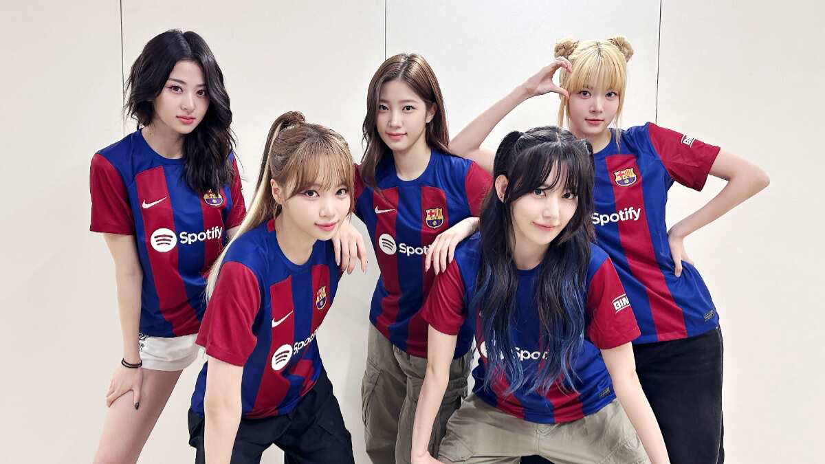 What are FC Barcelona and K-Pop sensation LE SSERAFIM up to? Their ...