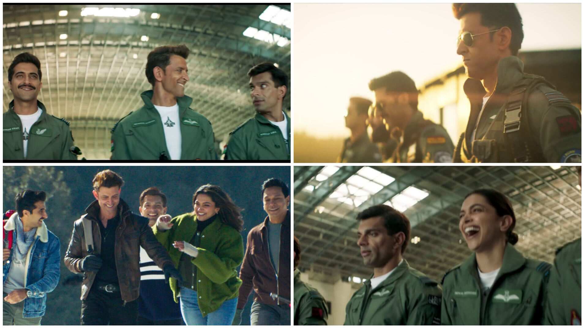 Fighter song Heer Aasmani OUT – Deepika Padukone, Hrithik Roshan look ...