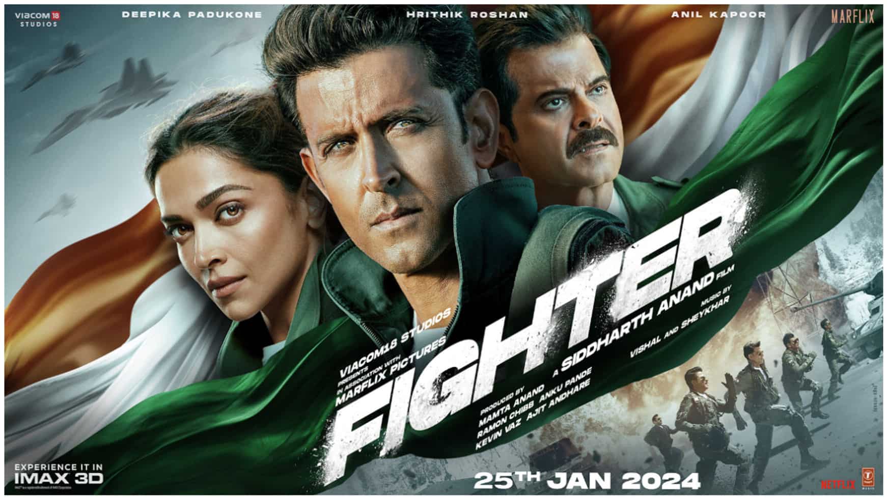 Fighter Social Media Review - Netizens love Deepika Padukone, Hrithik ... Fighter Social Media Review - Netizens love Deepika Padukone, Hrithik ...