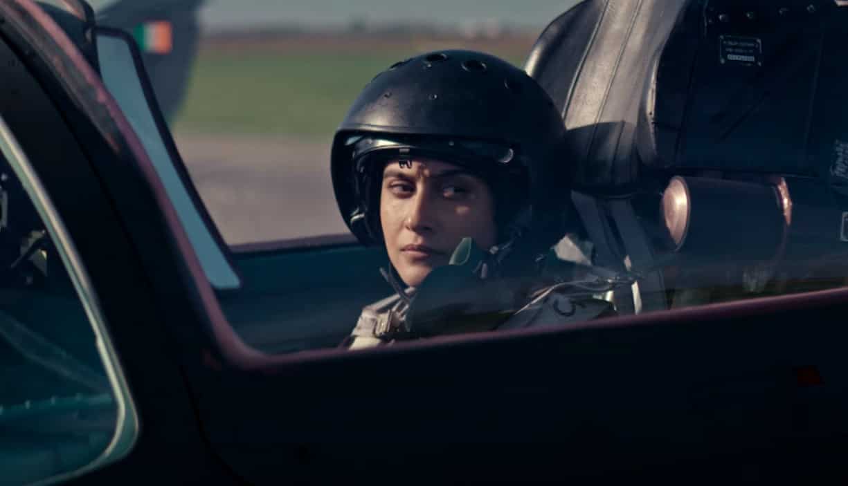 Shoorveer character promo: Regina Cassandra as Flight Lieutenant ...