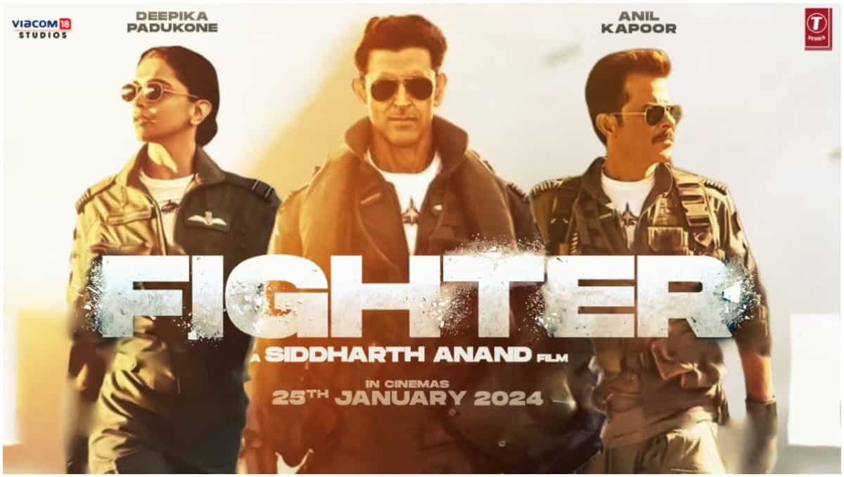Fighter advance booking – Hrithik Roshan and Deepika Padukone’s ...
