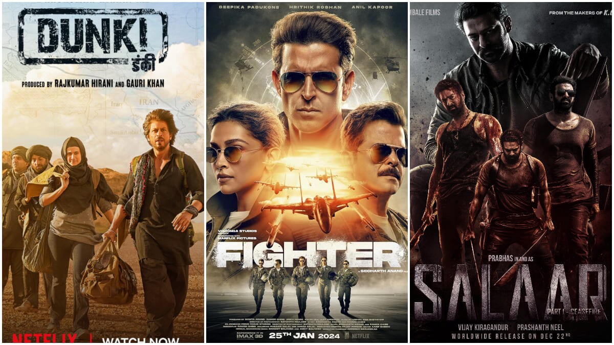 Fighter becomes the third most viewed movie on Netflix; beats Shah Rukh ...
