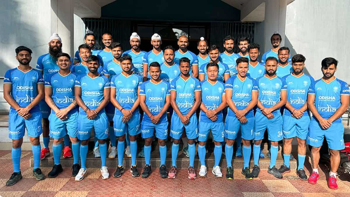 FIH Hockey Pro League 2023/24 - Indian men's team schedule, live ...