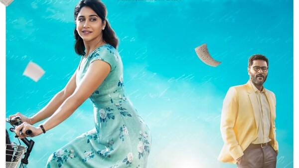 Flashback first look: Prabhu Deva, Regina Cassandra and Anasuya feature in the breezy poster