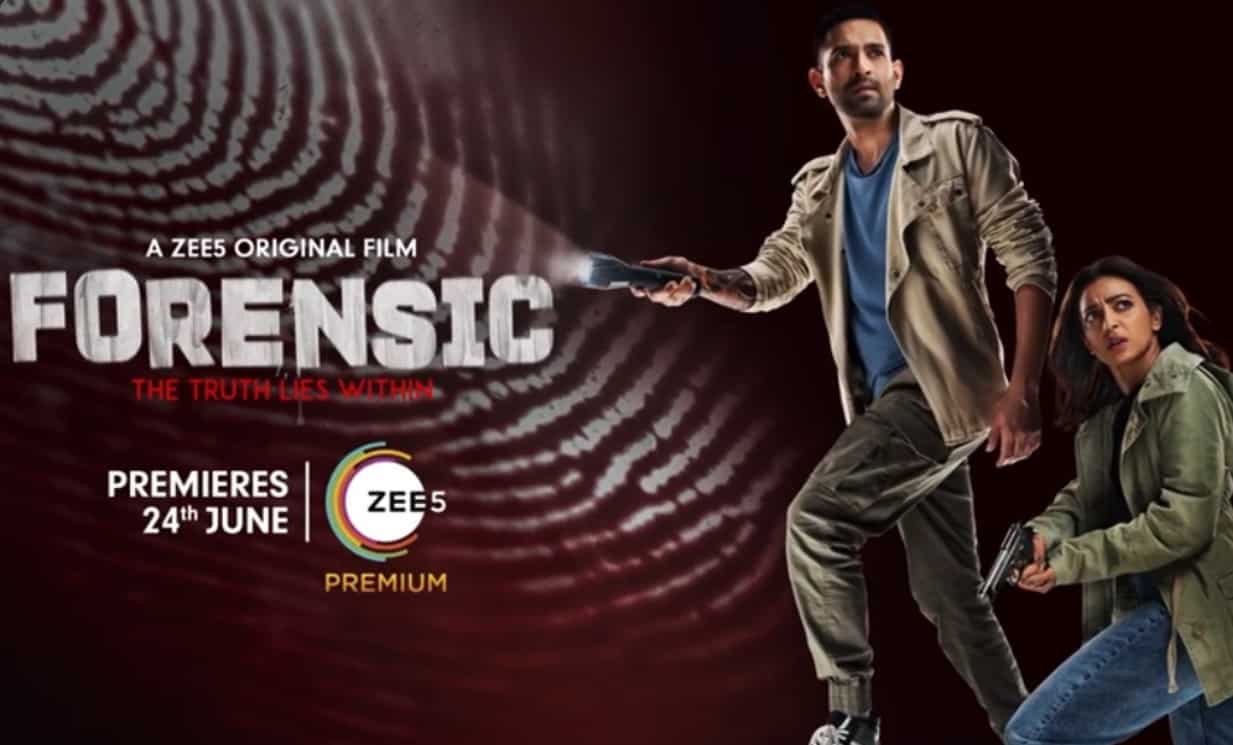 Forensic trailer: Radhika Apte-Vikrant Massey's psychological thriller ...