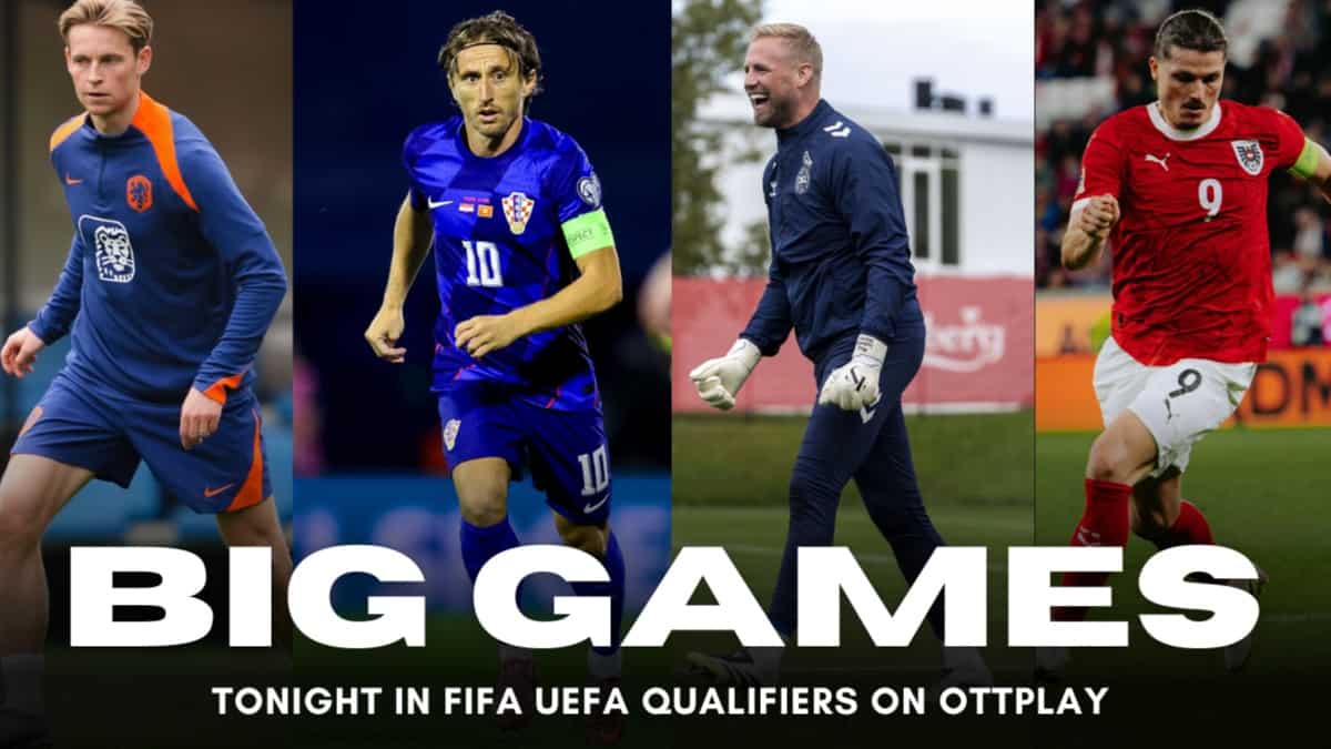 Four key FIFA World Cup 2026 Qualifiers matches to watch on OTTplay on ...