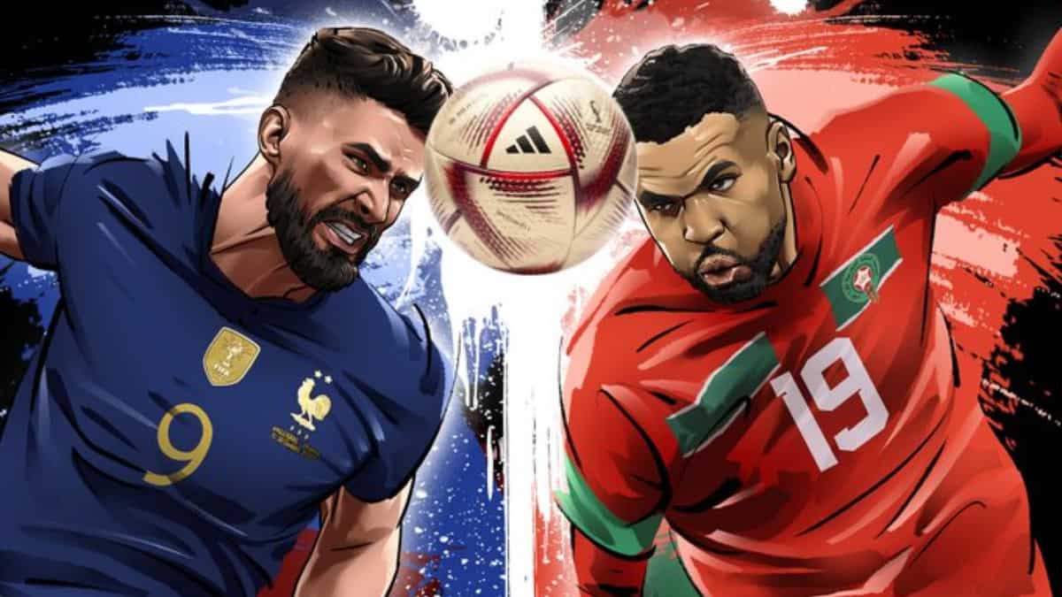 France vs Morocco, FIFA World Cup 2022: When and where to watch semi ...