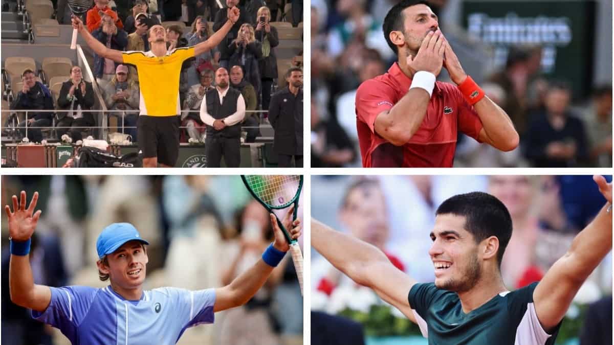 French Open 2024: Men’s singles quarter-finals on June 5; live streaming