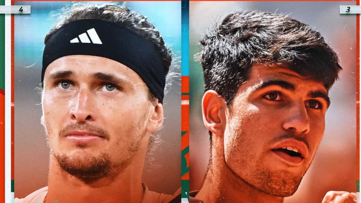 French Open 2024: When, where to watch Carlos Alcaraz vs Alexander ...