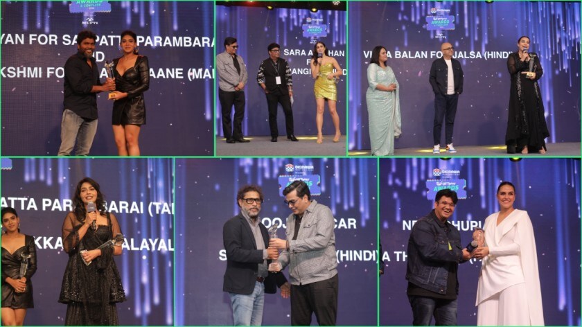 From Kartik Aaryan to Pa Ranjith: Celebrities who made the OTTplay Awards 2022 a star-studded night