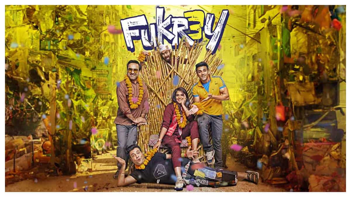 Fukrey 3 review: Varun Sharma, Richa Chadha’s film is a hilarious ...
