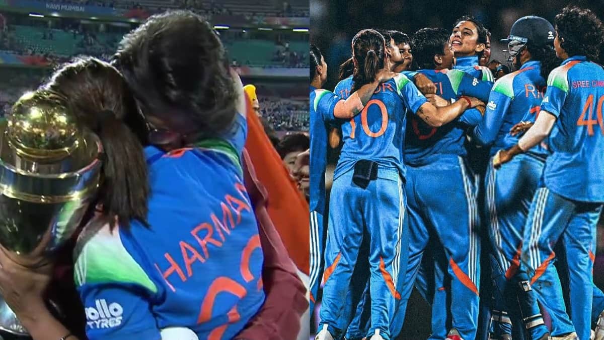 'Fulfilled our dream,' emotional Jhulan Goswami can't hold her tears ...