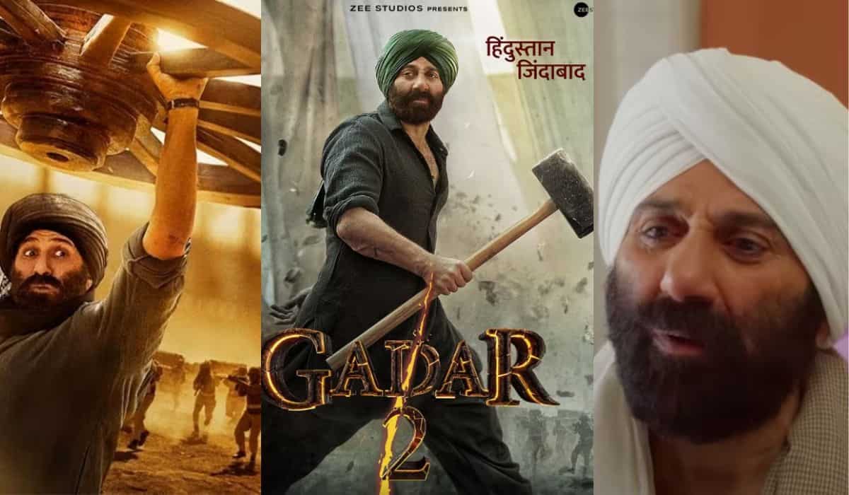 Gadar 2: Low intensity bombs thrown outside a theatre screening the ...