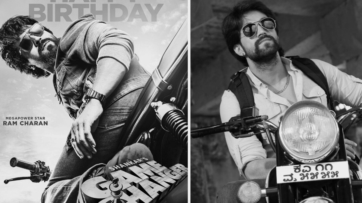 Gamechanger poster: Netizens call Ram Charan and Yash “twins from ...