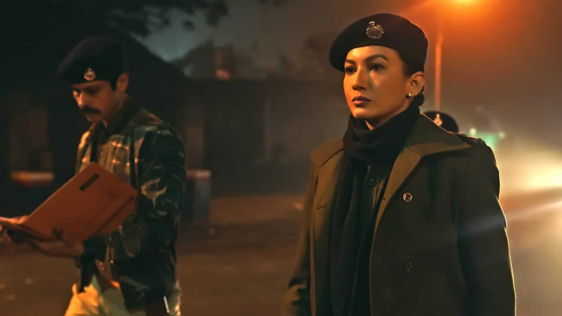 Gauhar Khan: I was in tears when I wore the uniform of a police officer ...