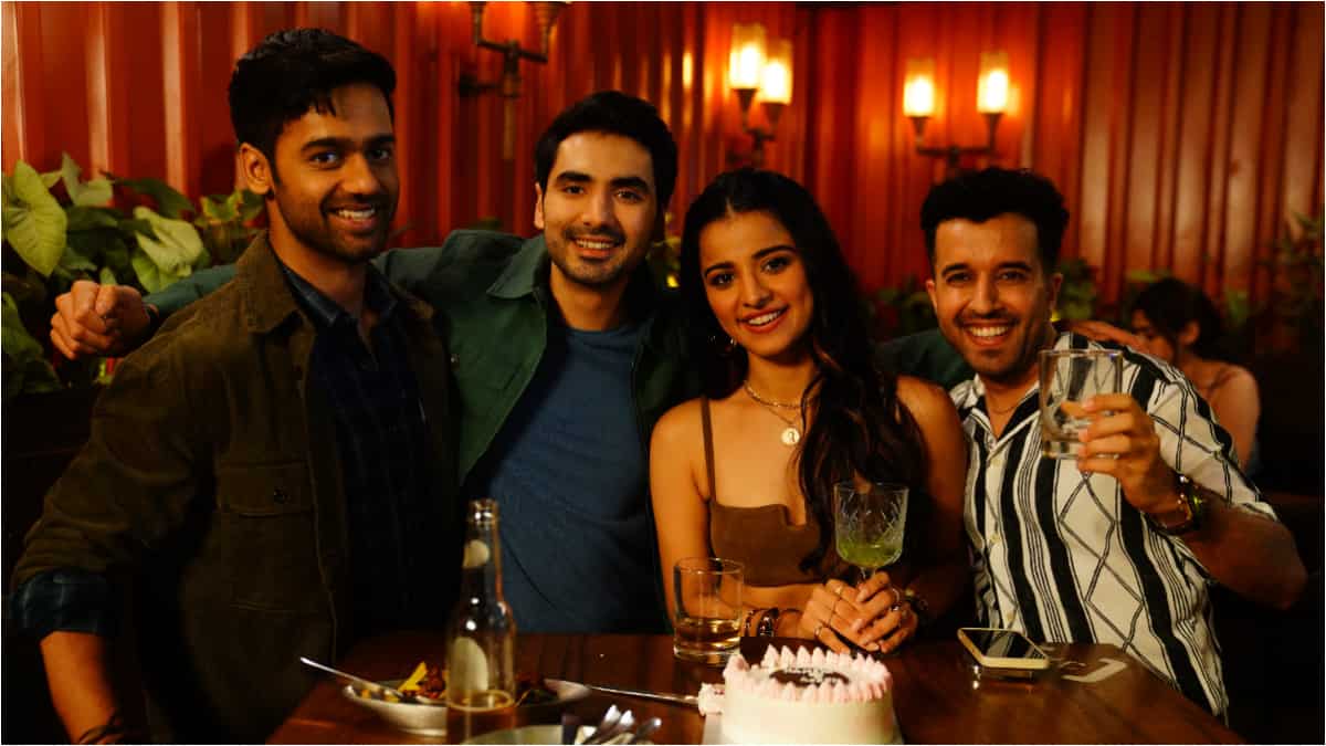 Tumse Na Ho Payega Review: Ishwak Singh, Mahima Makwana's film has its ...