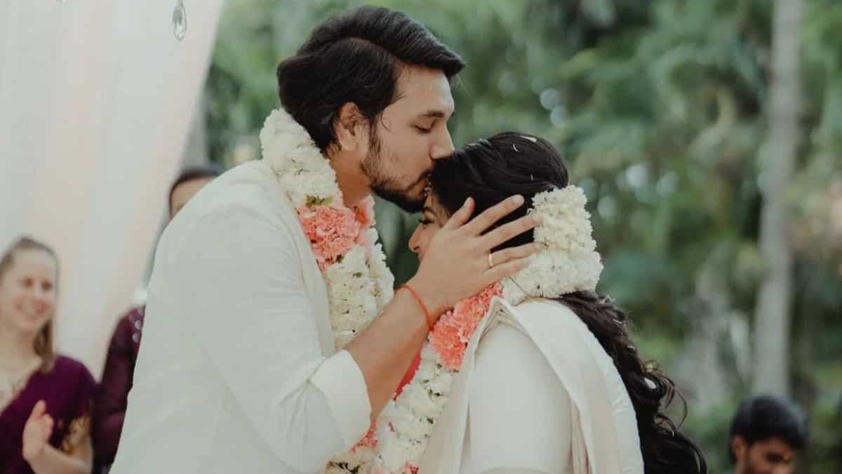 Manjima Mohan pens a heartfelt note about her wedding with Gautham ...