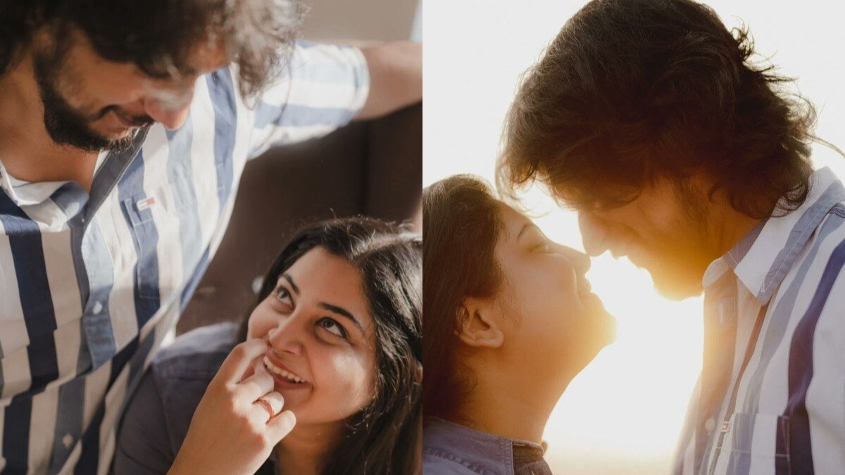 It's official! Gautham Karthik and Manjima Mohan are a couple!