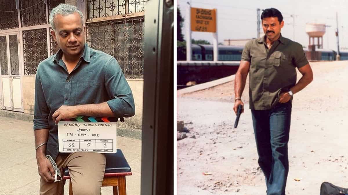Gautham Menon confirms Gharshana 2 with Venkatesh during the promotion ...