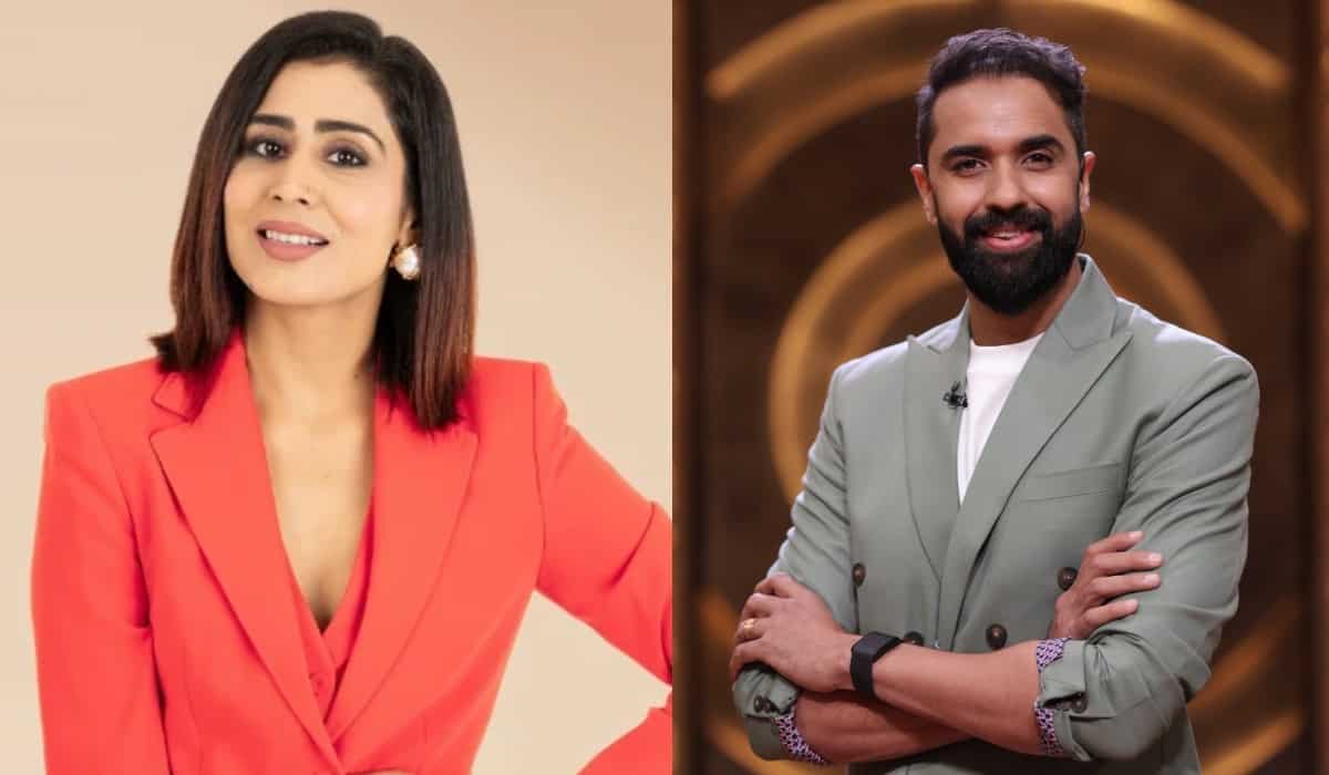 Shark Tank India 5: Ghazal Alagh replaced by husband Varun Alagh as new ...