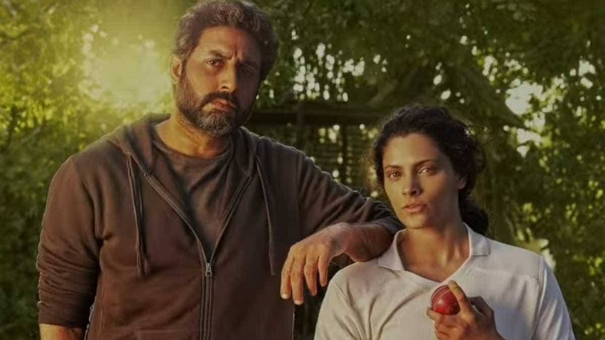 Ghoomer gets a release date: Abhishek Bachchan and Saiyami Kher's ...