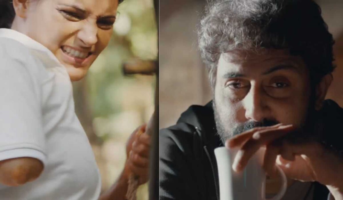 Ghoomer trailer launch: Abhishek Bachchan REVEALS if the film will be a ... Ghoomer trailer launch: Abhishek Bachchan REVEALS if the film will be a ...