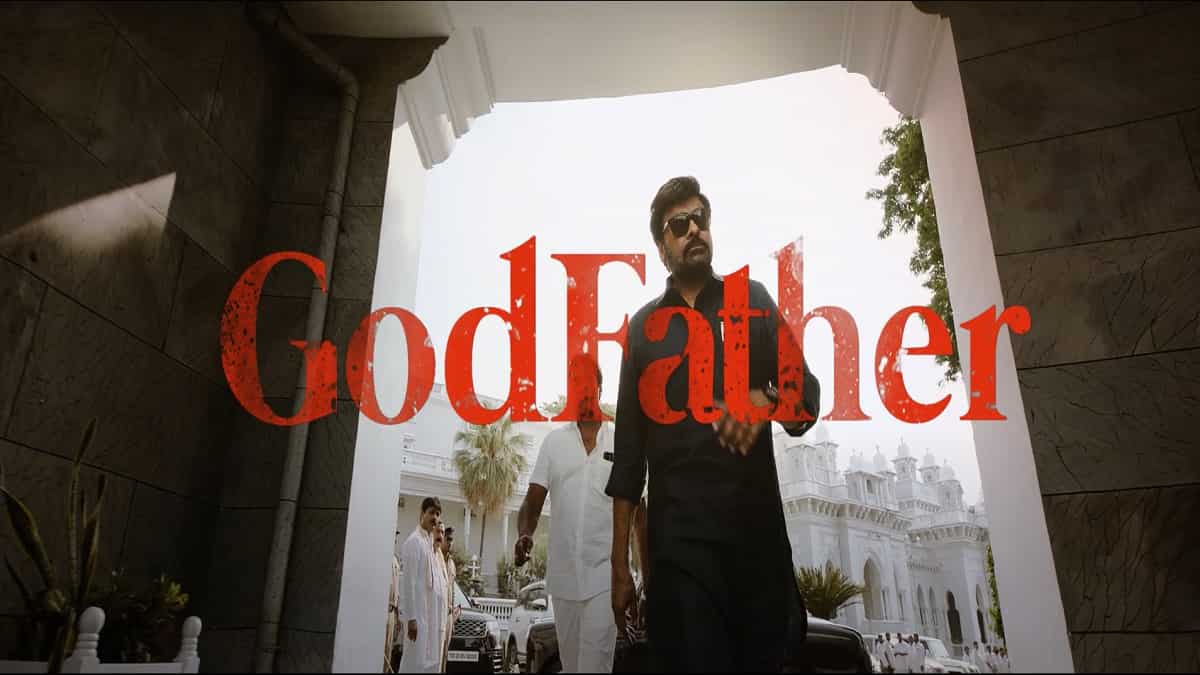 God Father first look and release date out; Chiranjeevi rocks the salt ...