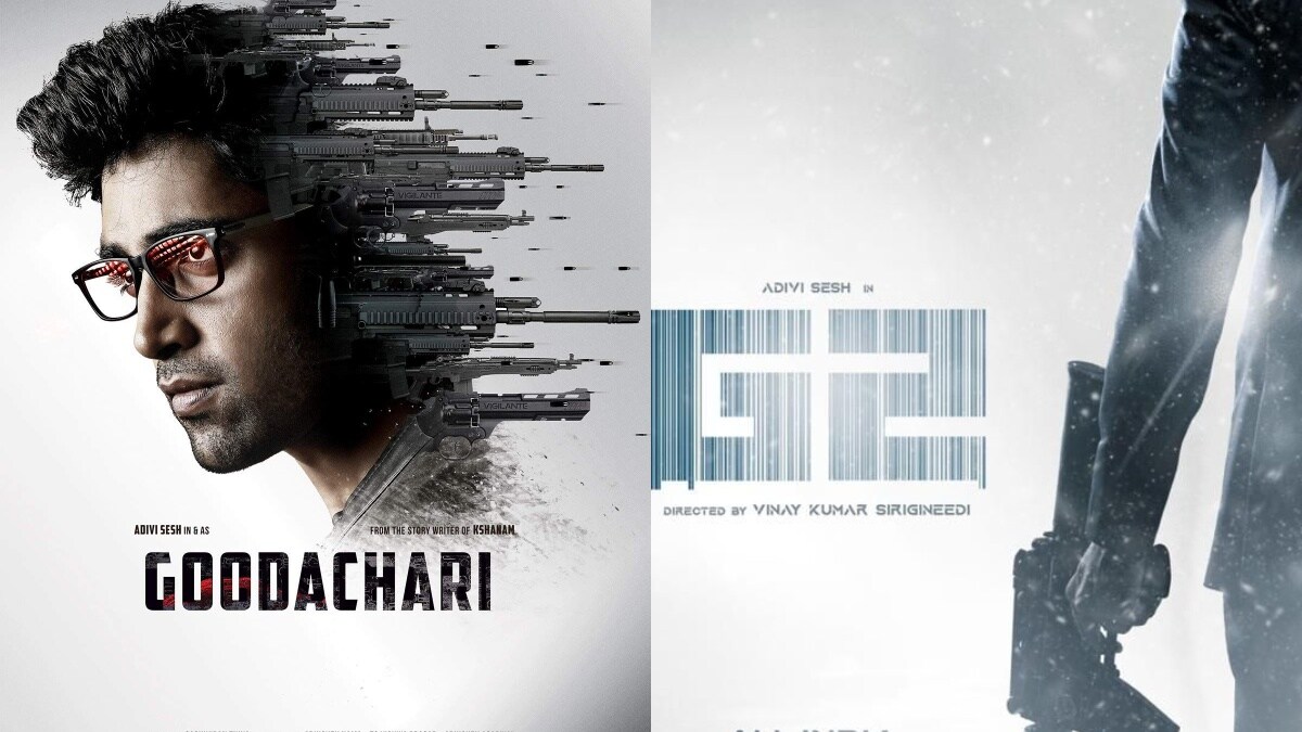 Goodachari sequel: A super stylish Adivi Sesh kills it in the first look of G2