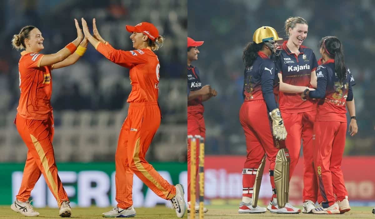Gujarat Giants Women vs Royal Challengers Bengaluru Women, WPL 2026 ...