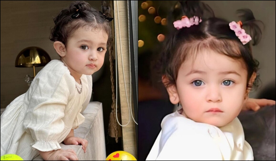 Netizens find uncanny resemblance between Atif Aslam’s daughter Haleema ...