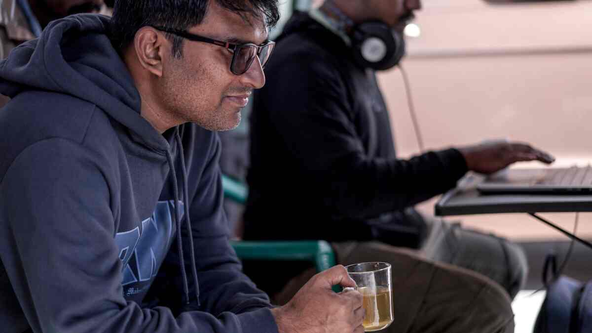 Haneef Adeni: We wanted Marco to have an intro scene that would push ...