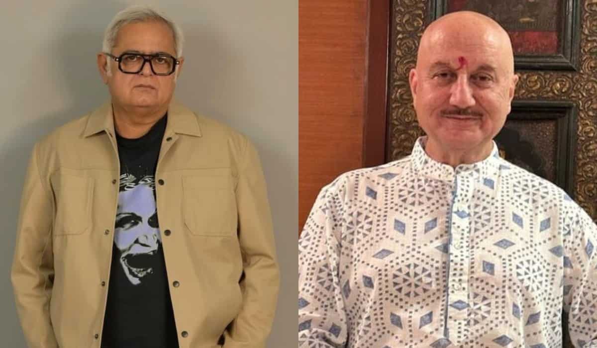Hansal Mehta hits back at Anupam Kher after 'hypocrite' comment ...