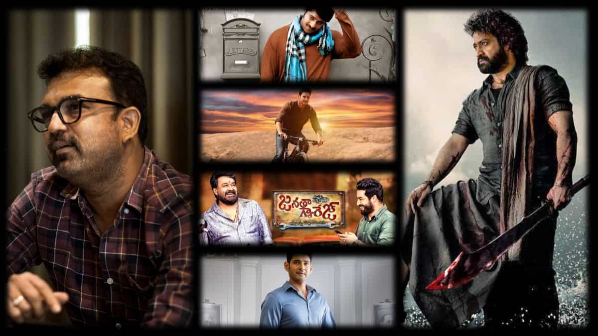 Koratala Siva: Jr NTR’s Devara director brought style and class to ...