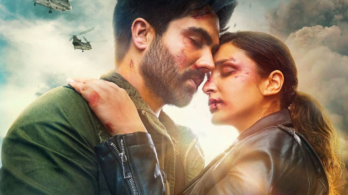 Code Name: Tiranga poster - Parineeti Chopra and Harrdy Sandhu announce the release date of ...