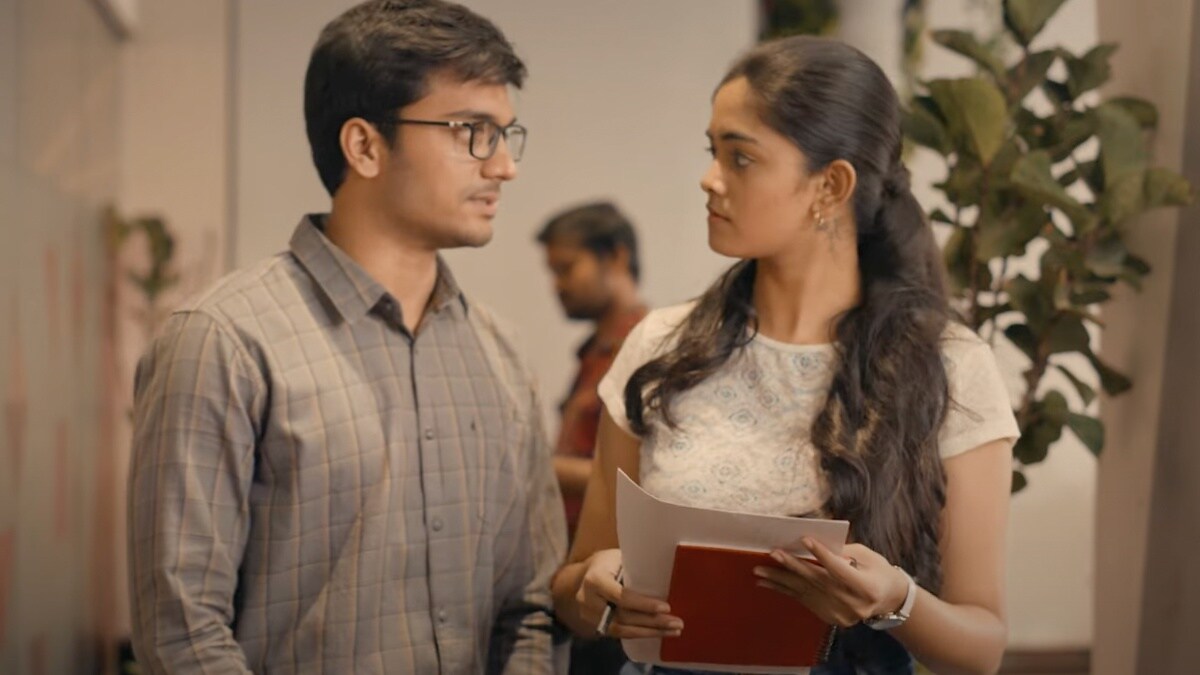 Ardham Ayinda Arun Kumar trailer: Harshith Reddy, Ananya Sharma’s tale captures a small town boy ...