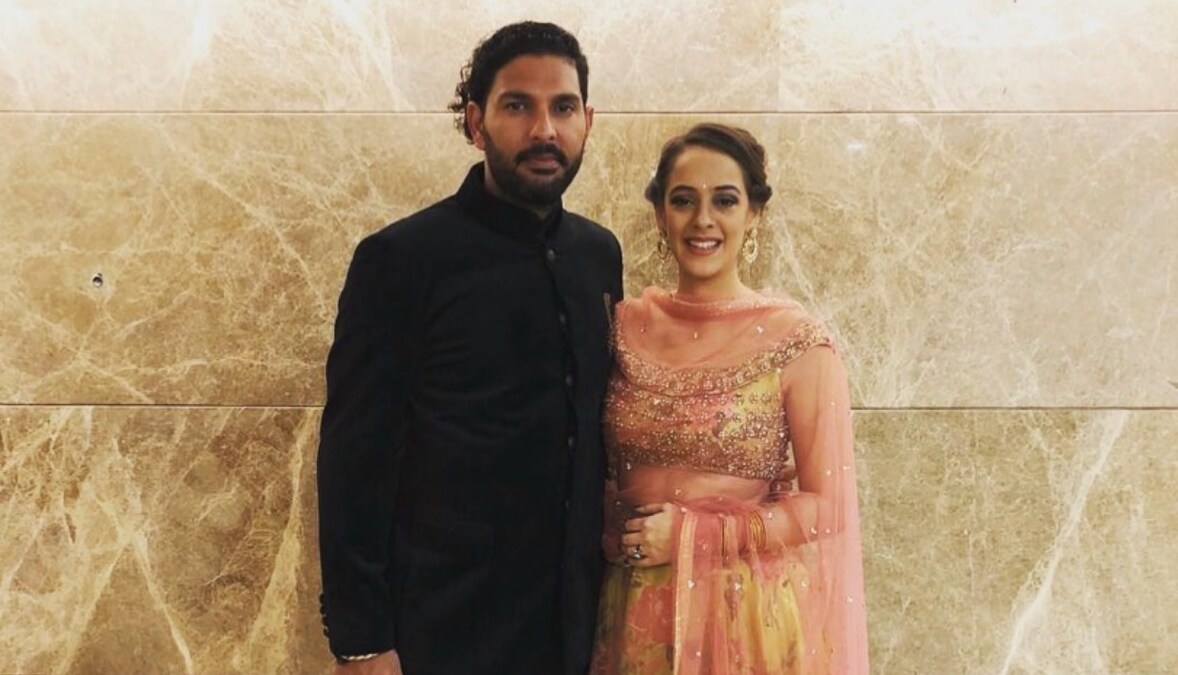 Hazel Keech and Yuvraj Singh announce the arrival of their second baby ...
