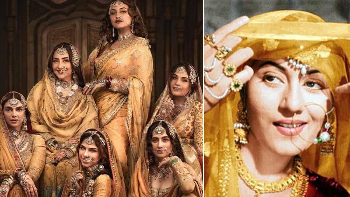 Heeramandi: Is Sanjay Leela Bhansali creating a Mughal-e-Azam style ...