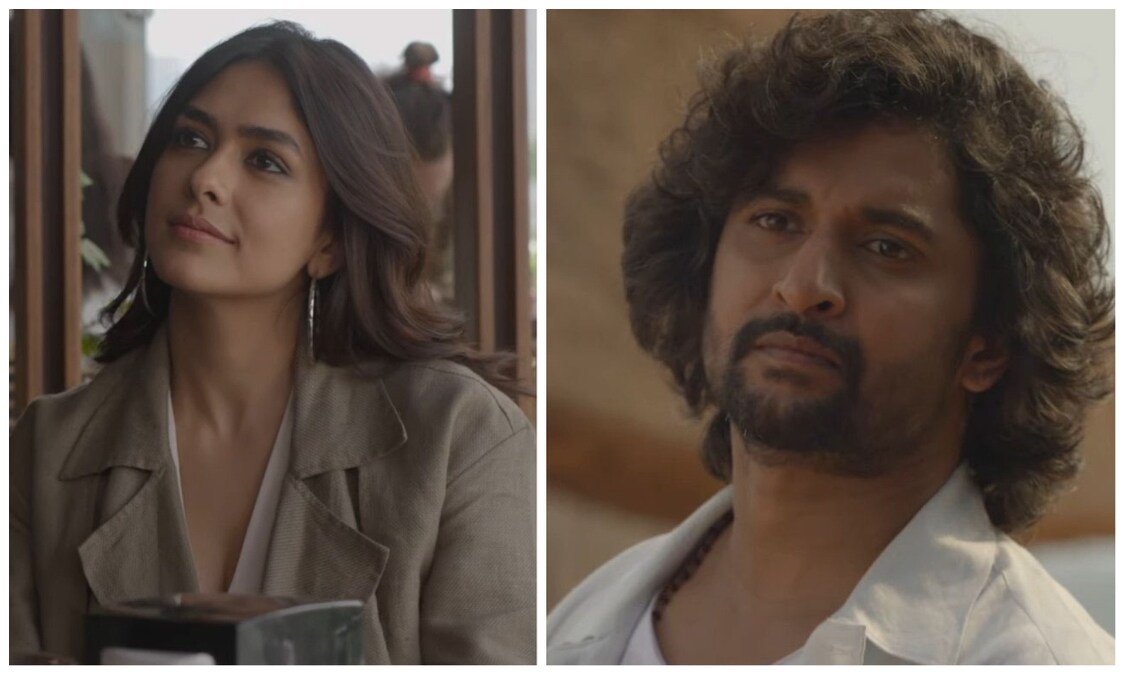 Hi Nanna glimpse: The Nani, Mrunal Thakur starrer is a heartfelt tale of love and emotions