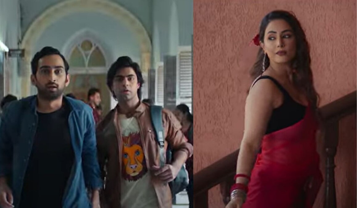 Namacool – Hina Khan, Aaron Kaul and Abhinav Sharma try to redefine college life in the teaser ...