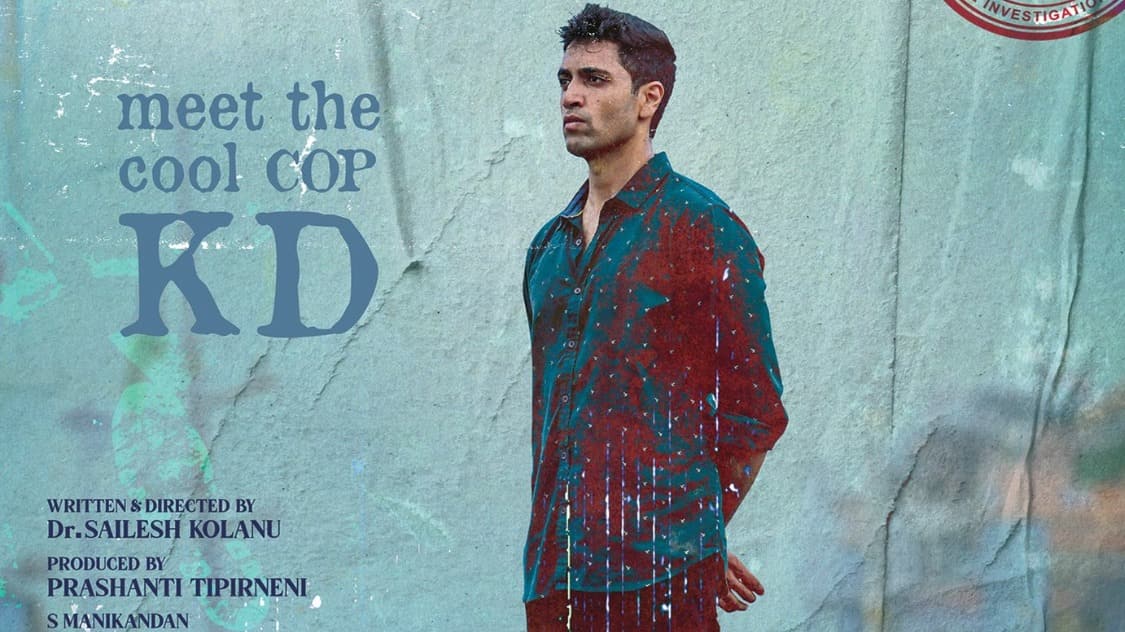 Nani unveils the glimpse of Hit 2, starring Adivi Sesh in the lead