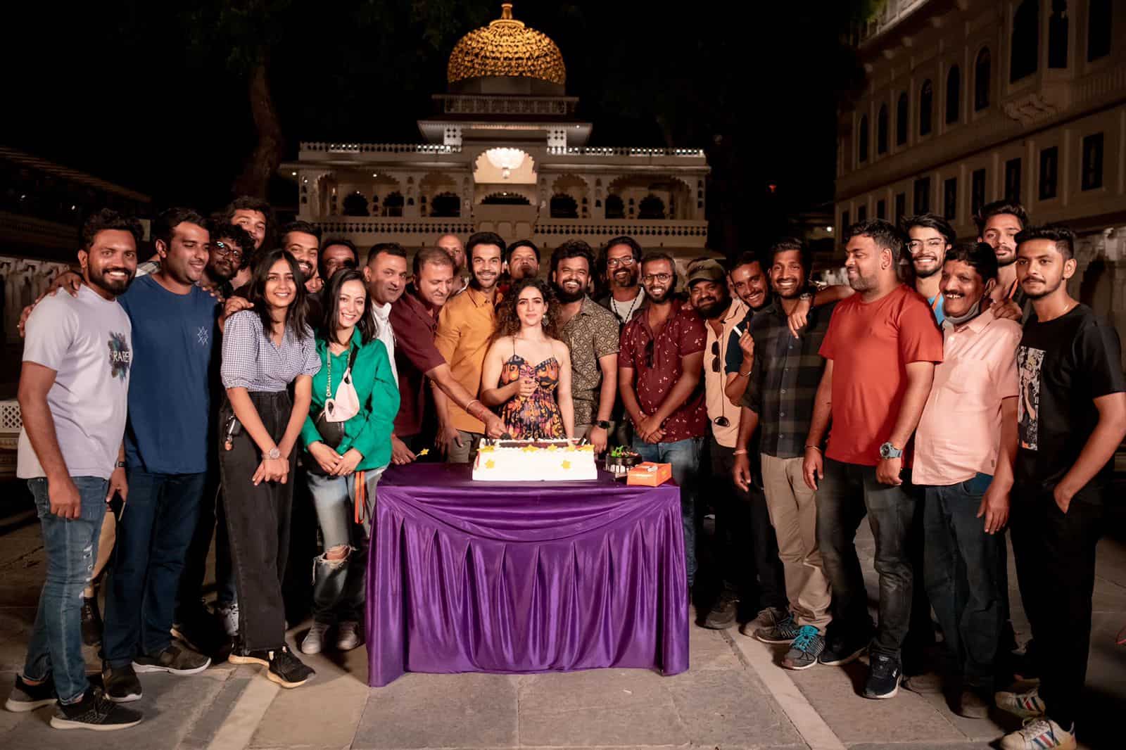 HIT: The First Case – Rajkummar Rao and Sanya Malhotra wrap shoot for ...