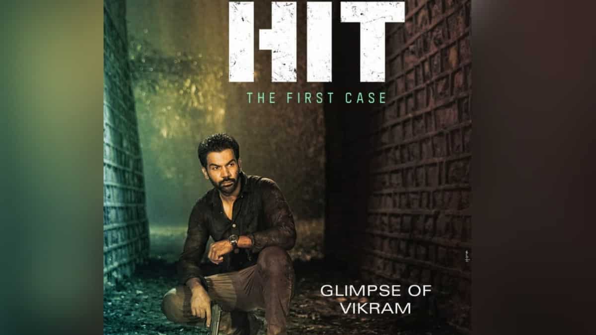 HIT: The First Case- Rajkummar Rao's first glimpse as Vikram is ...