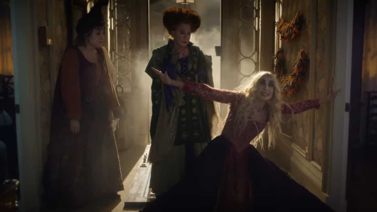 Hocus Pocus 2 trailer: Here's how Bette Midler, Sarah Jessica Parker ... Hocus Pocus 2 trailer: Here's how Bette Midler, Sarah Jessica Parker ...