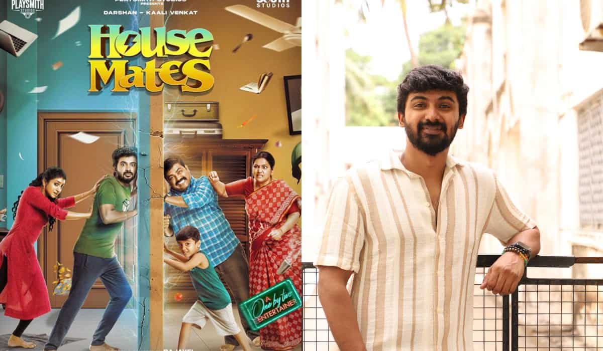 House Mates actor Darshan: Sivakarthikeyan anna liked the screenplay ...