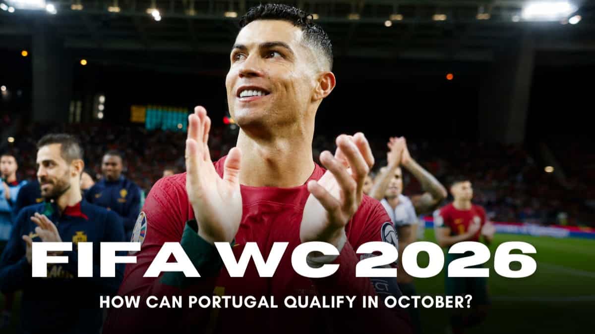 How can Cristiano Ronaldo's Portugal directly qualify for the FIFA World Cup 2026?
