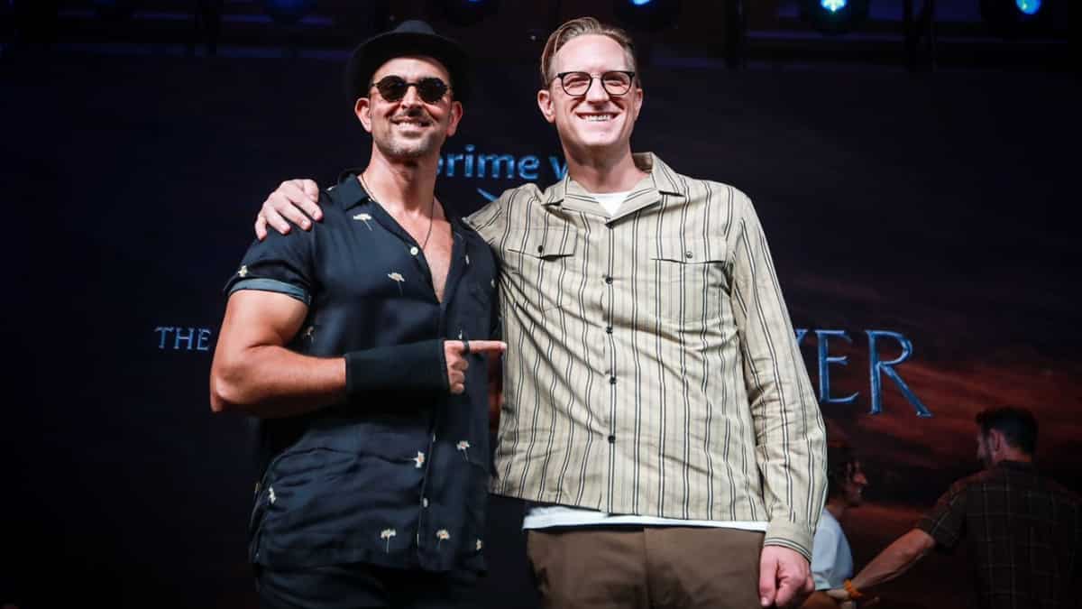 Hrithik Roshan at The Rings of Power press conference: Without The Lord ...