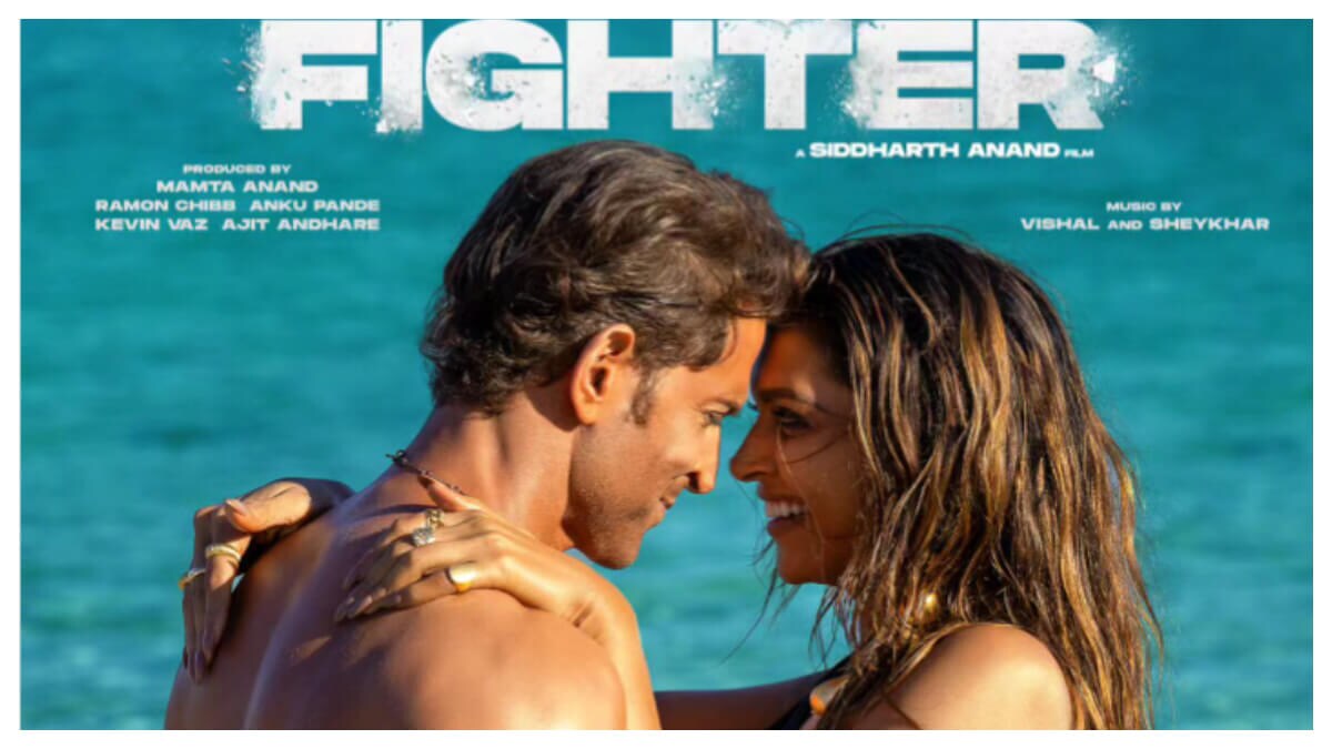 Fighter song Ishq Jaisa Kuch - Hrithik Roshan and Deepika Padukone's ... Fighter song Ishq Jaisa Kuch - Hrithik Roshan and Deepika Padukone's ...