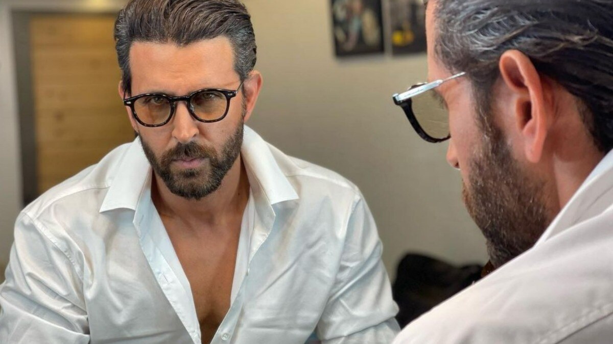 Vikram Vedha: Hrithik Roshan explains why he doesn't mind being ... Vikram Vedha: Hrithik Roshan explains why he doesn't mind being ...