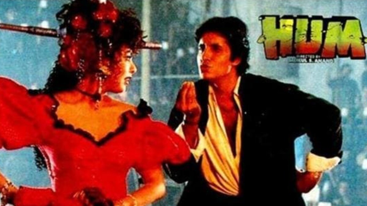 Amitabh Bachchan called the hook step in Jumma Chumma De De ‘vulgar ...