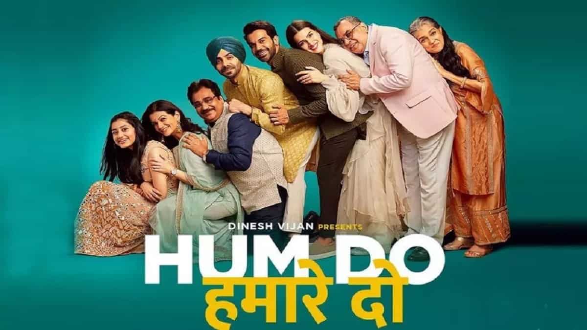 Hum Do Hamare Do preview: Rajkummar Rao ‘adopts’ parents and a pet to ...